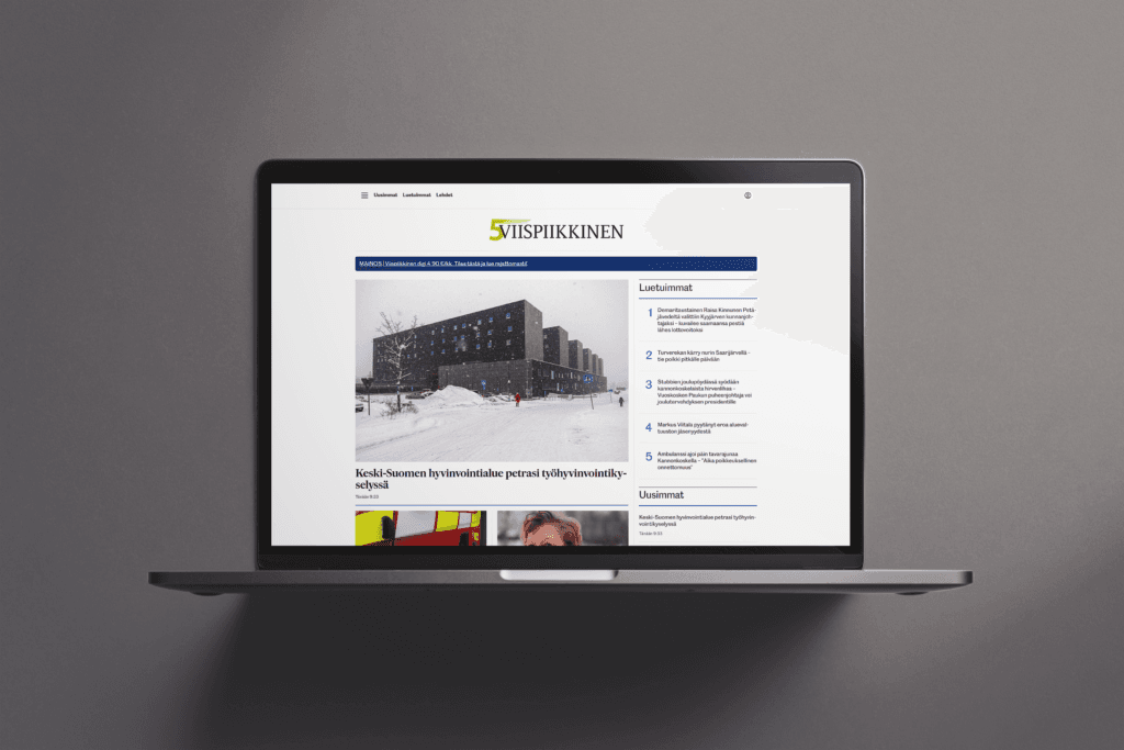 Digi Viispiikkinen -verkkopalvelu - Kohderyhmiäsi kiinnostavia ...